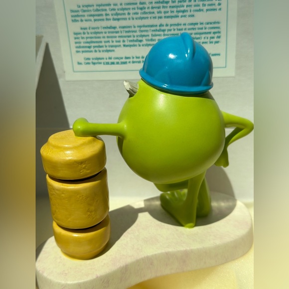 Disney | Other | Wdcc Disney Monsters Inc Mike Wazowski Its Been Fun ...